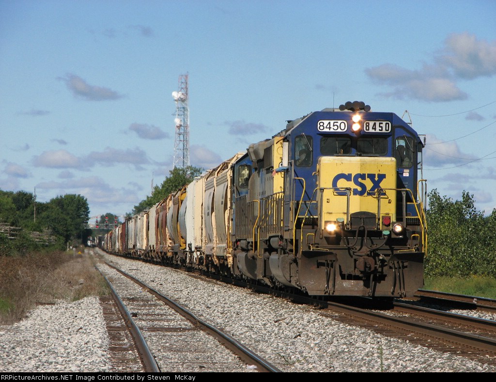 CSX 8450
